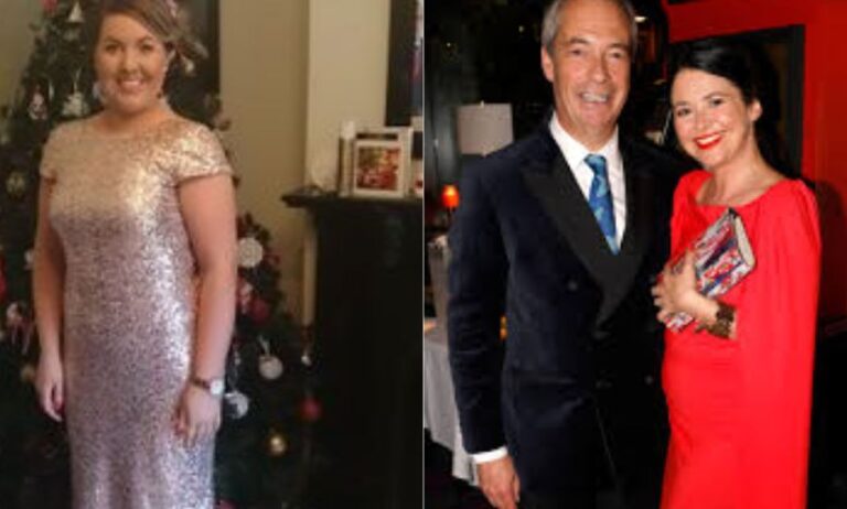 Gráinne Hayes: The Private First Wife of Nigel Farage